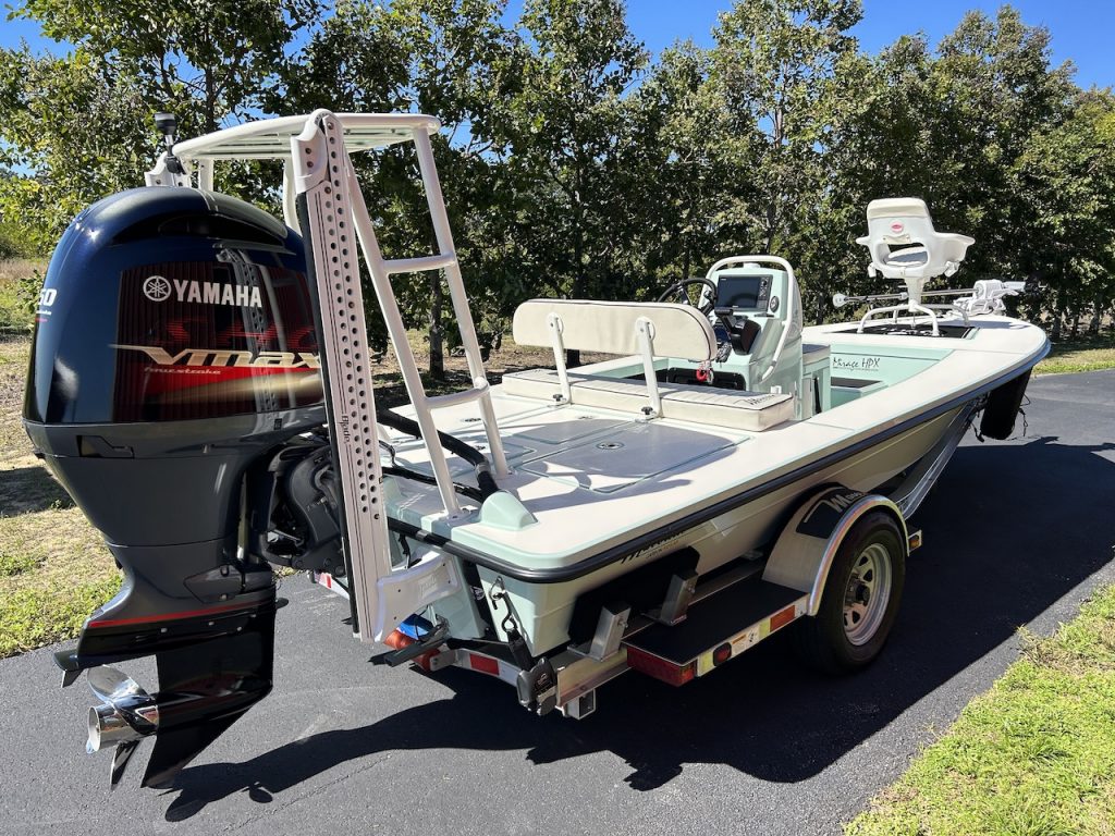 2021 Maverick 18 HPX-V – The Skiff Broker